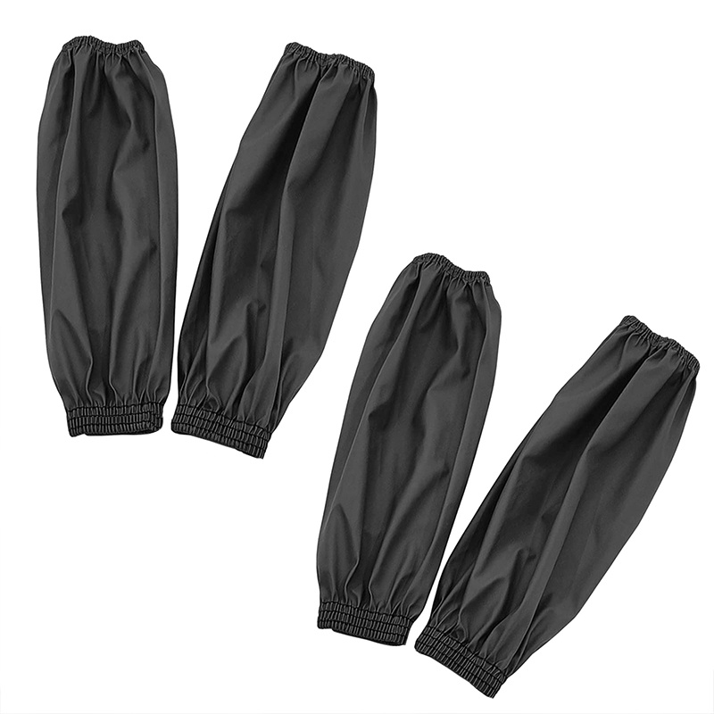 Arm Sleeves Covers, PU Oversleeves Protector for Arm with Four-Needle ...