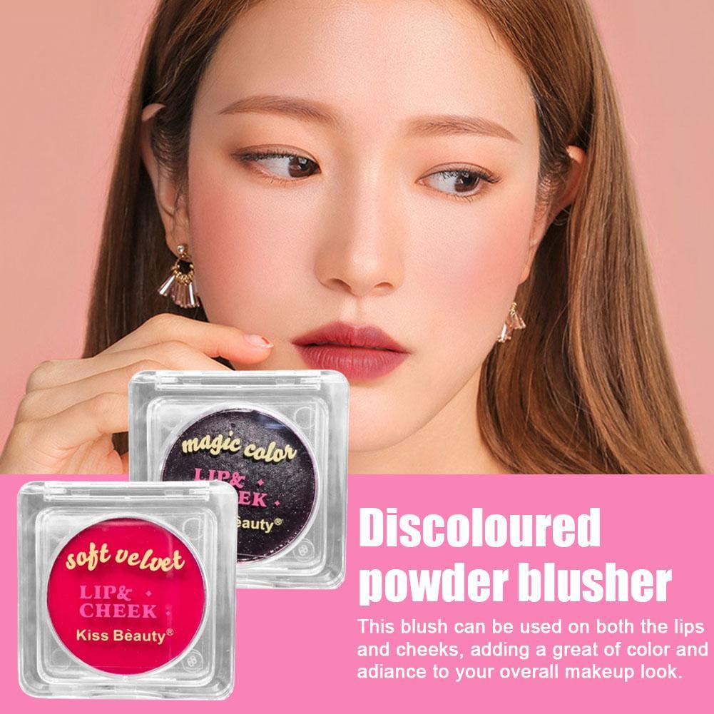 Magic Blush Color-Changing Blush Face Makeup Long-lasting Waterproof ...