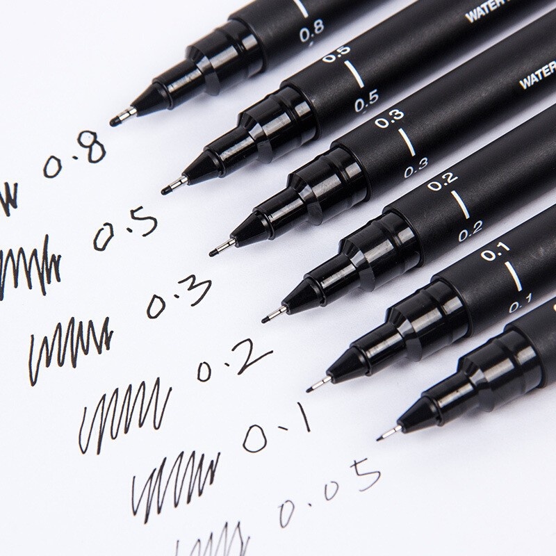 UNIPIN Pen Technical Drawing Pen Fine Liner Pen Designer Architect ...