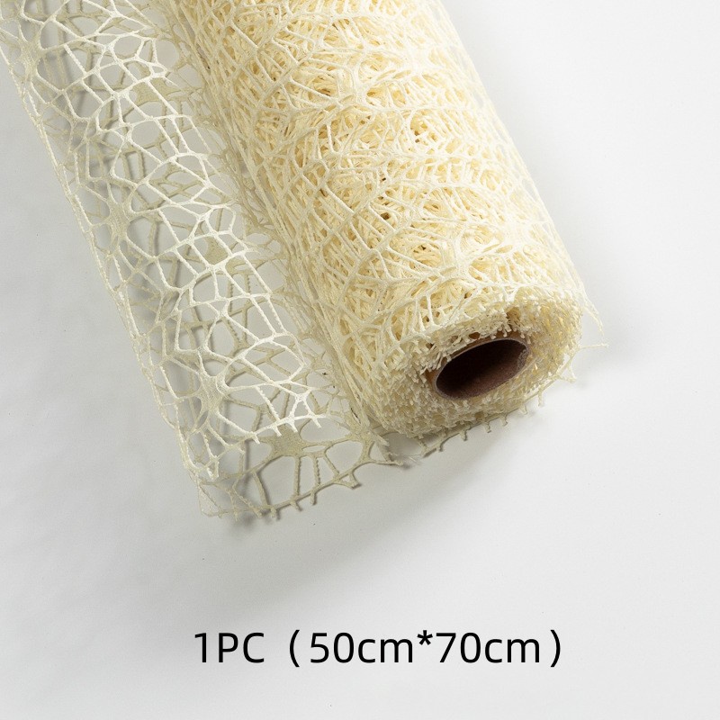 Mother's Day Flower Wrapping Gauze Jacquard Net Gauze Bouquet Valentine ...