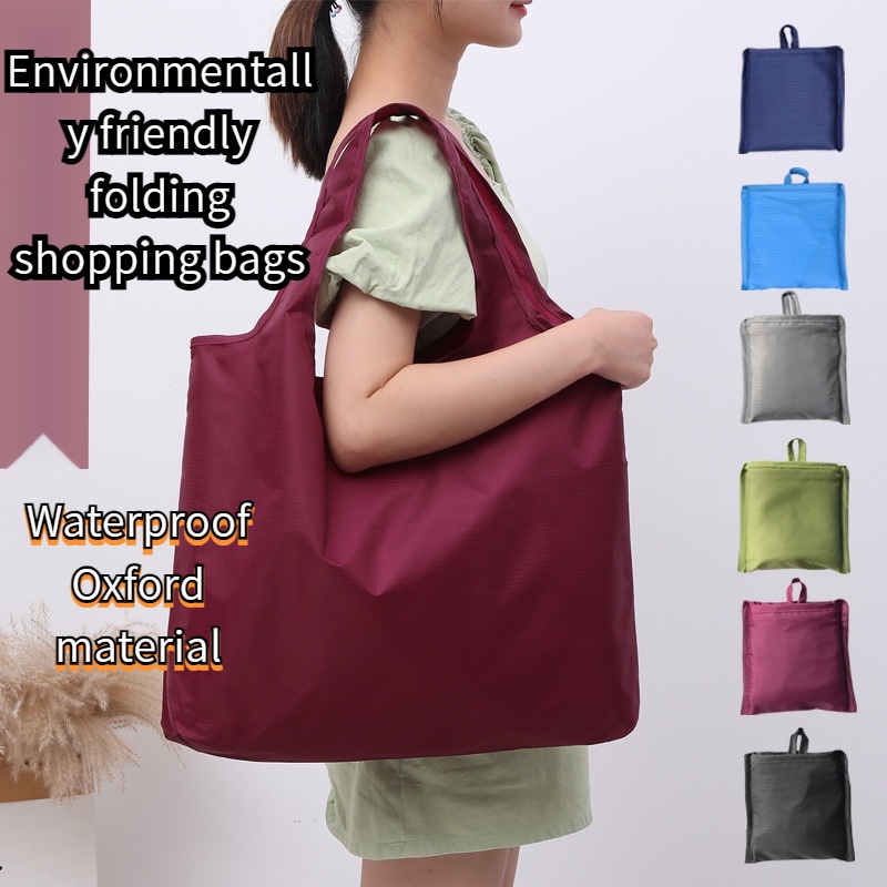 Foldable Shopping Bag, Waterproof Storage Bag, Fashion Shoulder Bag ...