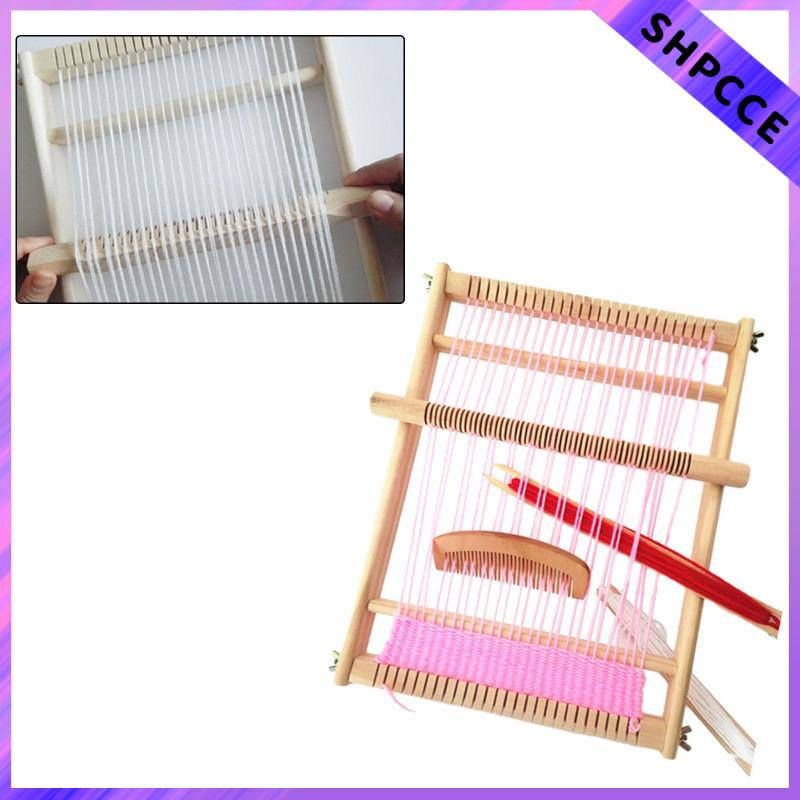 [Shpcce] Weaving Loom Educational Toy Improve Hand Eye Coordination ...