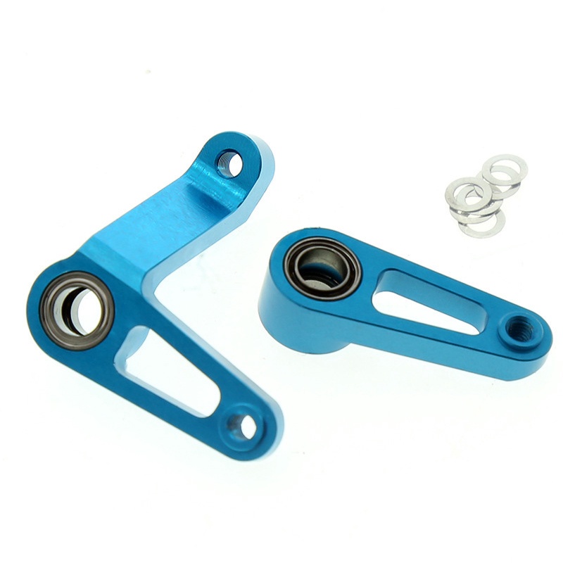 Tamiya RC Upgrade Accessories TD4 Metal Steering Arm Steering Bridge ...