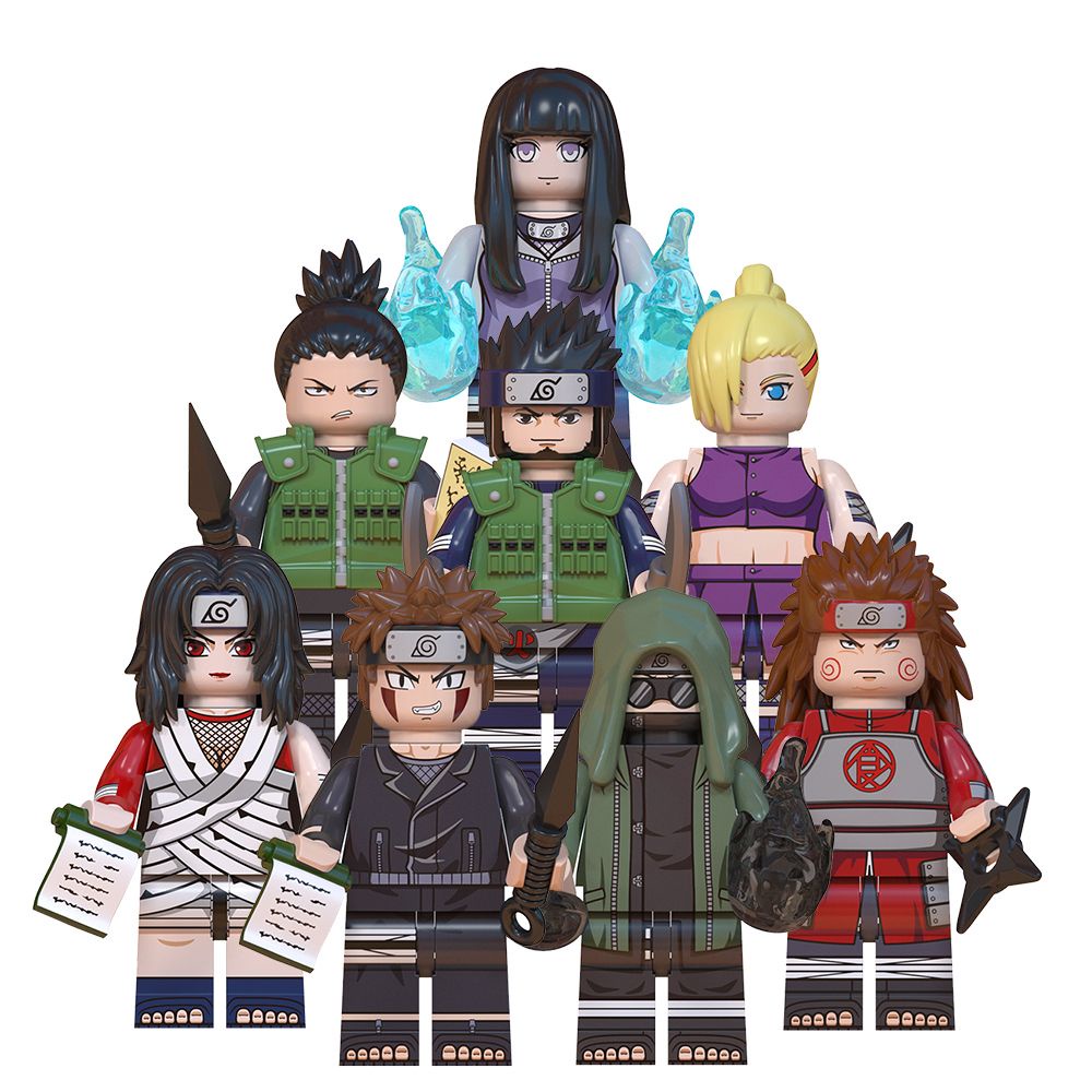 Ninja series educational building block doll toys for kids | Shopee ...