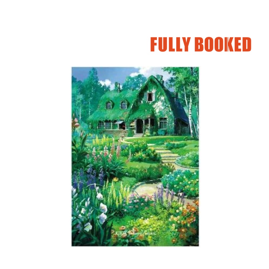 Studio Ghibli: Kiki's Delivery Service A4 Clear File (Kiki's house ...