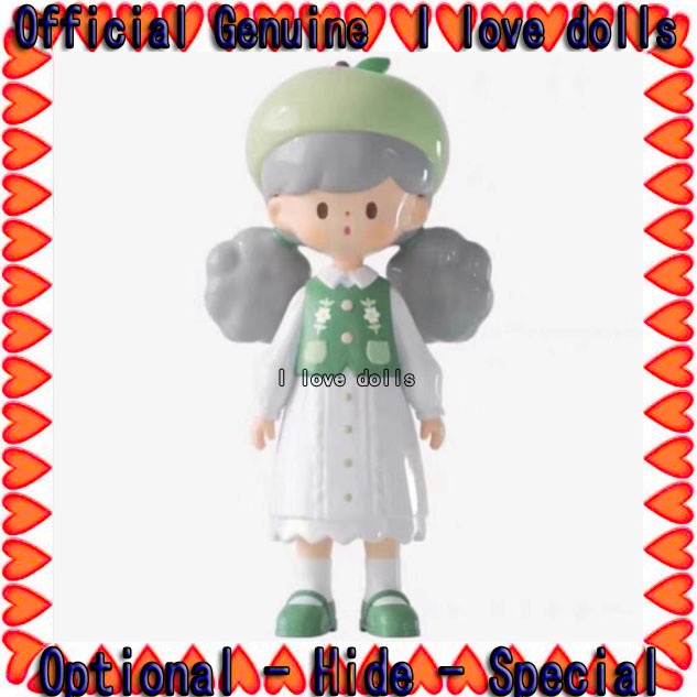 molinta Green Apple Elevator [Genuine] Doll Cute Figures | Shopee ...
