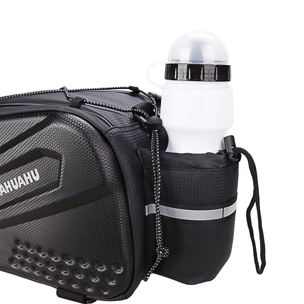 RZAHUAHU Rear Rack Carrier Bag Multifunctional Bicycle Trunk Bag ...