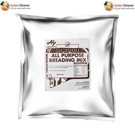 AJINOMOTO CaterServe All Purpose Breading Mix 1kg | Shopee Philippines