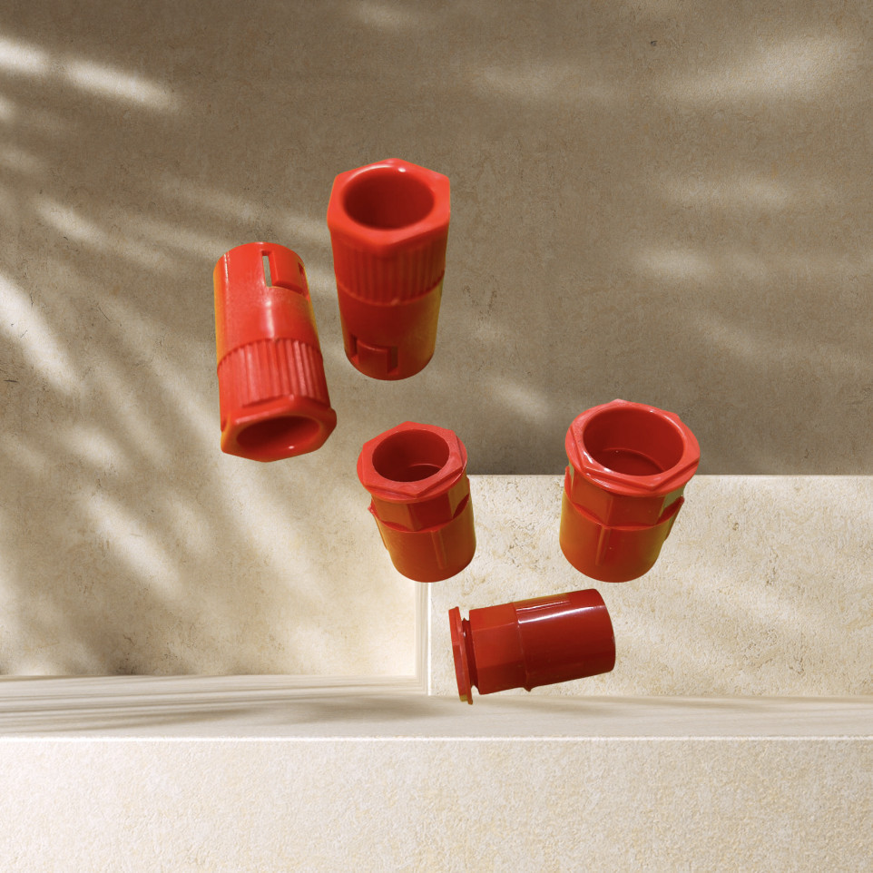 WHOLESALE PIPE CONNECTOR FLEXIBLE PVC ORANGE FITTINGS | Shopee Philippines