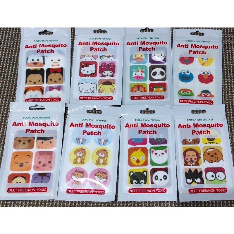 MOSQUITO CITRONELLA PATCHES MOSQUITO REPELLANT Mosquito sticker ...