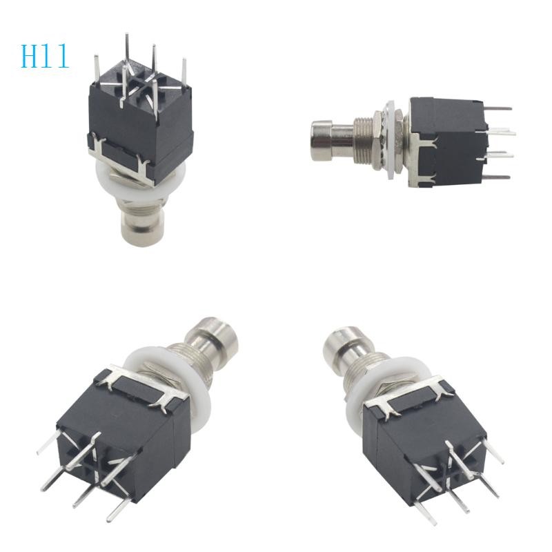 Big Sale Durable Versatile 6 Pin Foot Pedal Switches with Lock Lockable ...