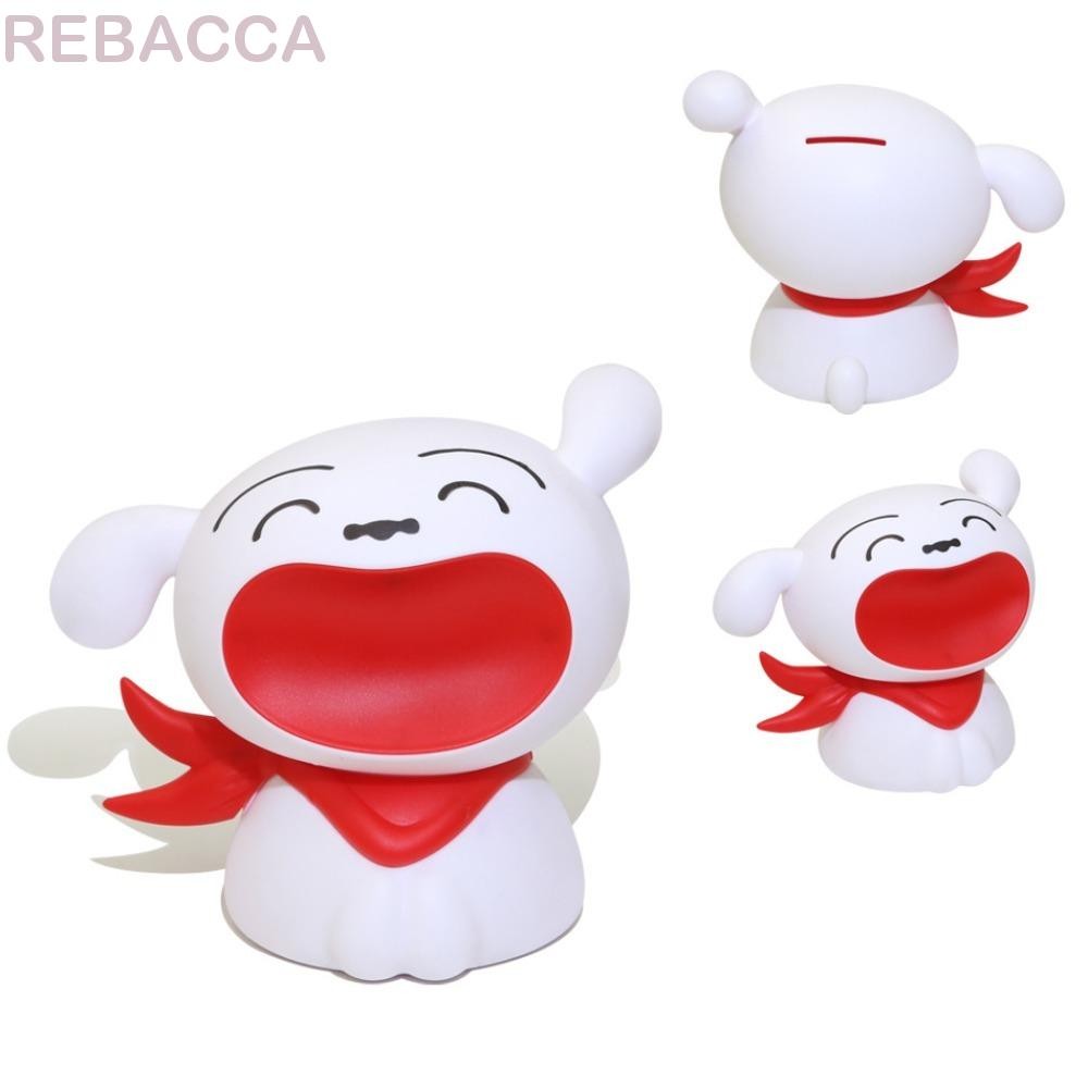 REBACCA Crayon Shin-chan Piggy Bank, Nohara Shiro Red Scarf Crayon Shin ...
