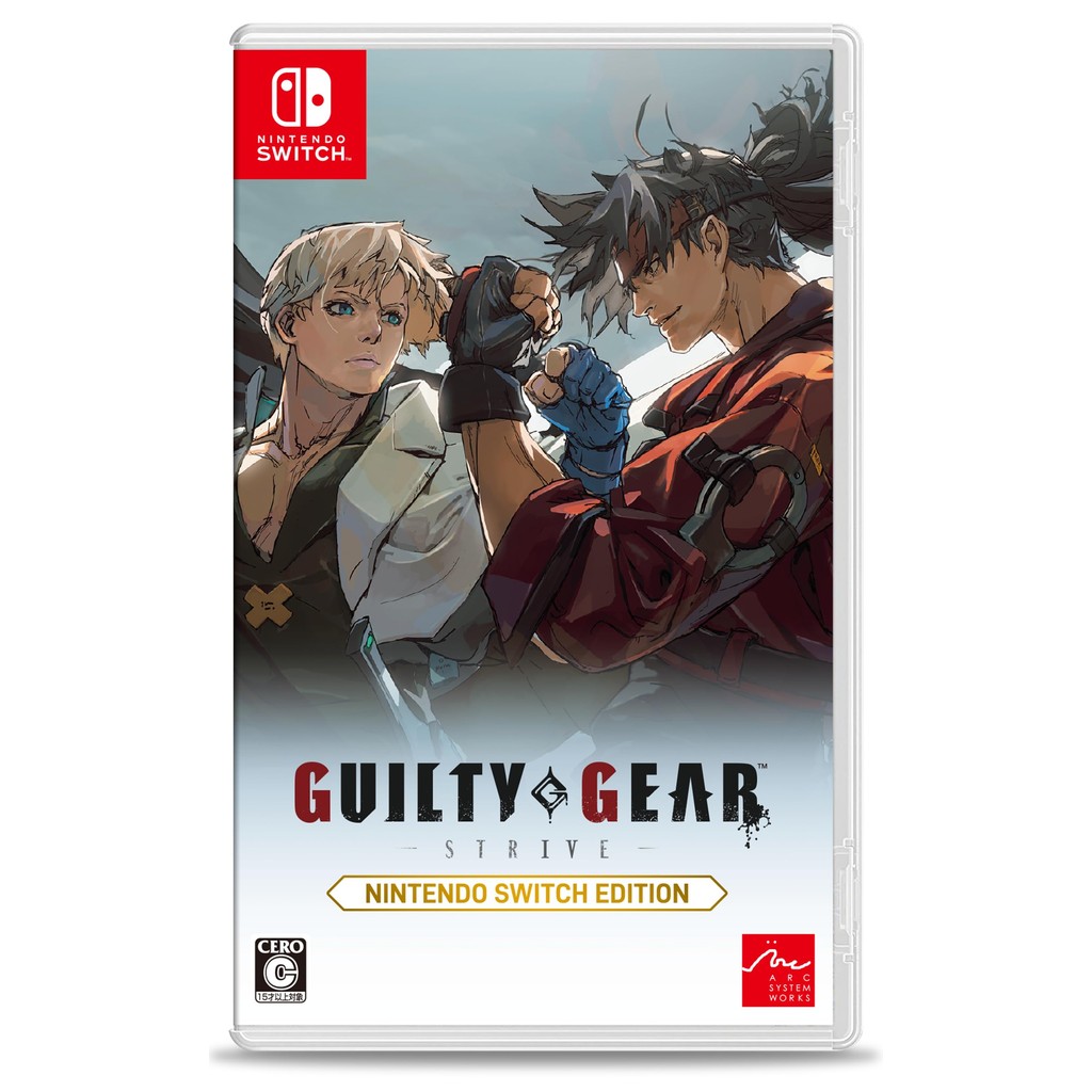 GUILTY GEAR -STRIVE- (Guilty Gear Strive) Nintendo Switch Edition -Switch [Amazon.co.jp ...