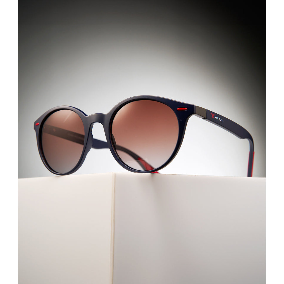 NOOSA MATTE NAVY - BROWN LENS SPEX | Shopee Philippines
