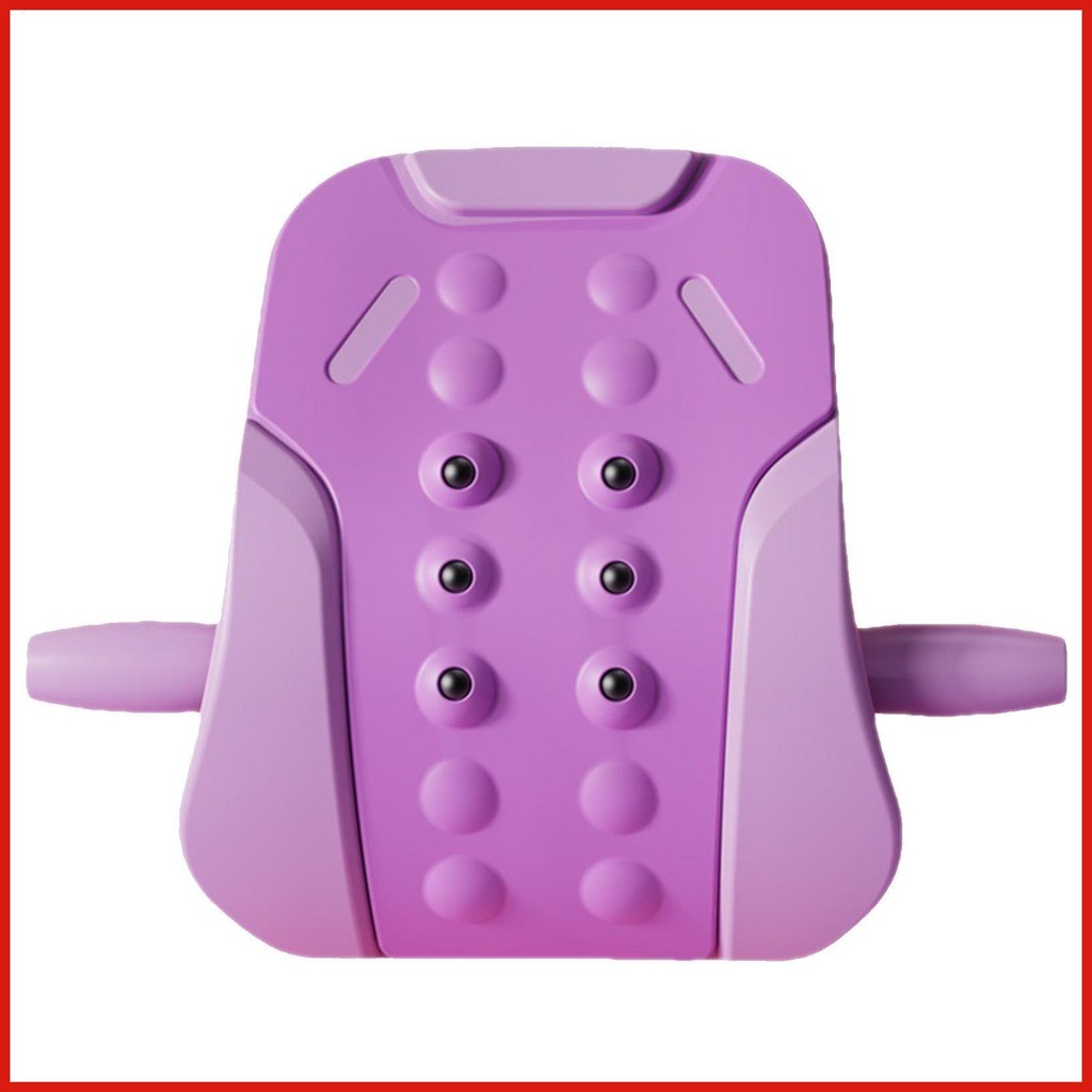 Lumbar Spine Stretcher Lumbar Back Cracker Board Spine Board with ...