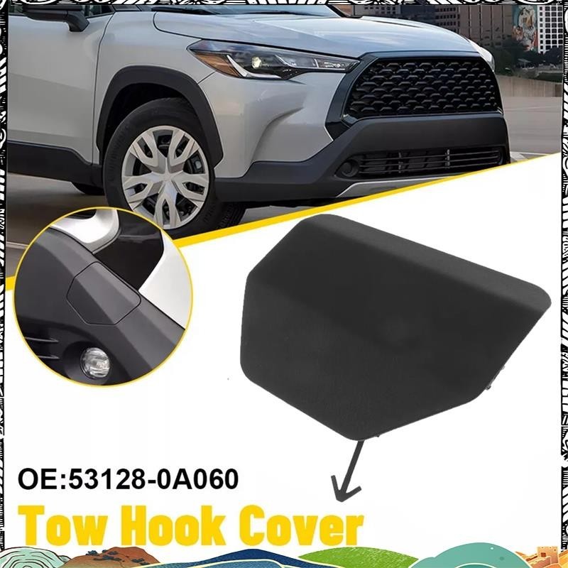 jduefheu25 Car Front Bumper Tow Hook Cover Car Front Bumper Tow Hook ...