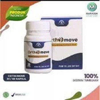 Original ORIGINAL ORIGINAL ORTOMOVE CONTENTS 30 CAPSULES ORTHO MOVE ...