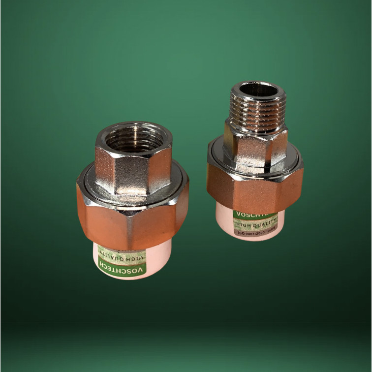 MALE 40MM 50MM 63MM FEMALE PPR UNION FITTINGS PIPE | Shopee Philippines