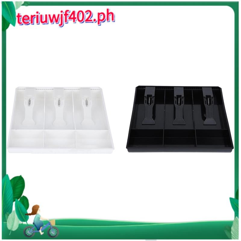 Money Cash Coin Register Insert Tray Replacement Cashier Drawer Storage ...