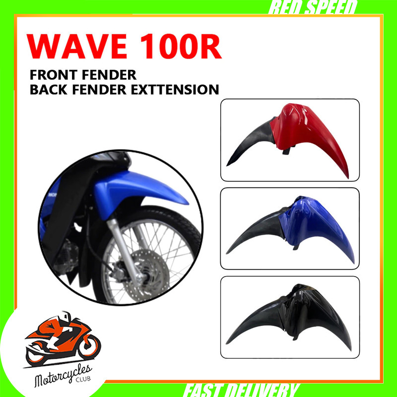 MOTORCYCLE ACCESSORIES FAIRINGS FRONT FENDER SET FOR HONDA WAVE 100 ...