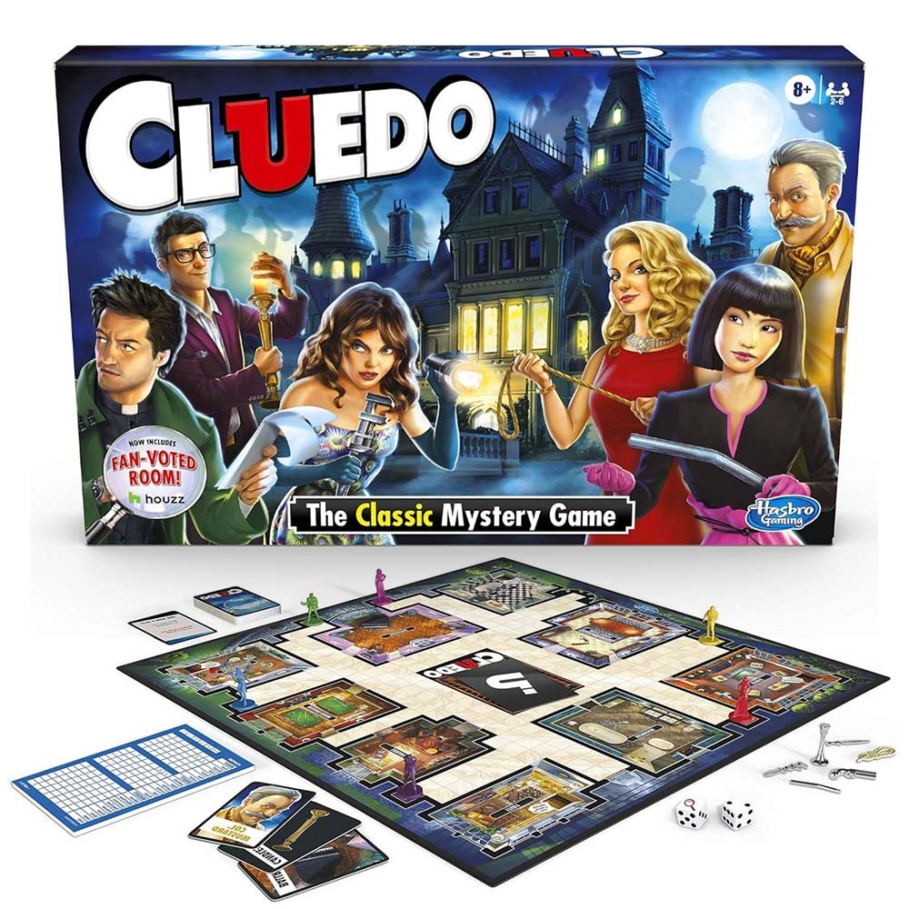Hasbro H1238712 Cluedo The Classic Mystery Board Game | Shopee Philippines