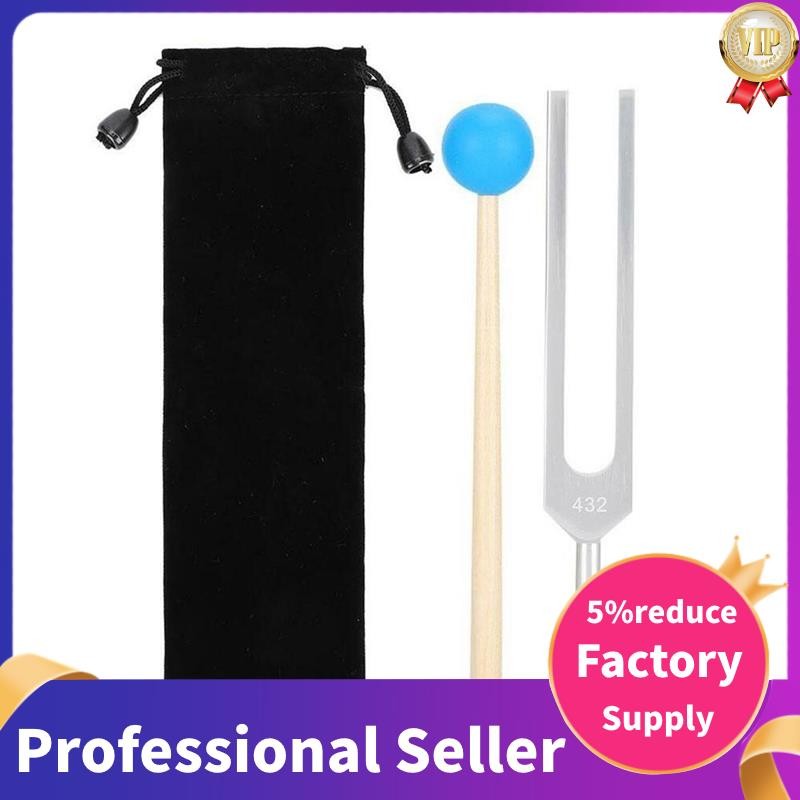 432 Hz Tuning Fork Sound Healing Instruments Kit Clinical Grade Nerve/Sensory for Perfect ...