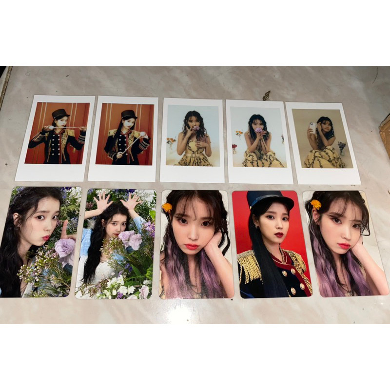 OFFICIAL IU PHOTOCARD IU GOLDEN HOUR PHOTOCARD IU THE GOLDEN HOUR ...