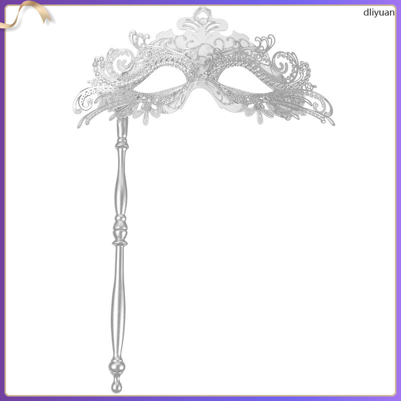 Handheld Masquerade Mask Mardi Gras Mask Prom Mask Cosplay Party Mask ...