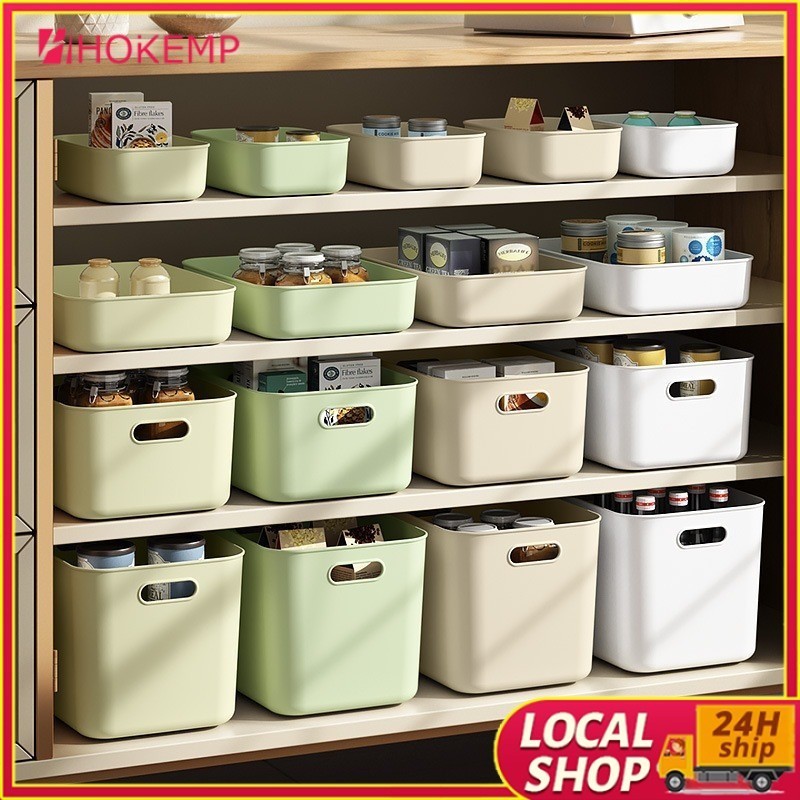 Stackable Storage Organizer Plastic Mega Box Clothes Toys Sundries ...