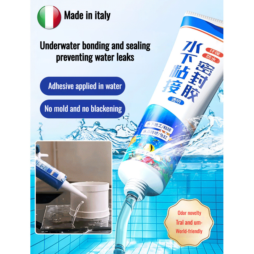 Special underwater sealant for fish tanks | Shopee Philippines