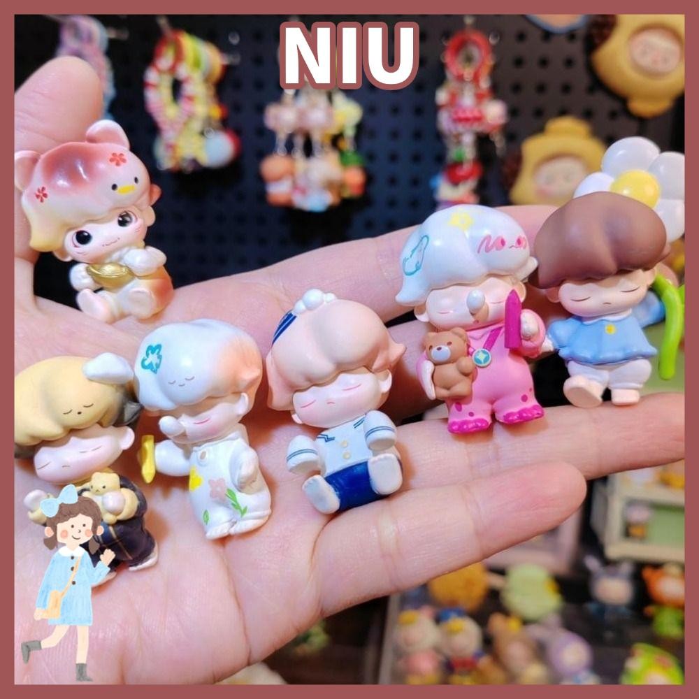 NIUYOUSI DIMOO , POPMART Weaving Wonders Series Mini Ornaments, POPBEAN ...