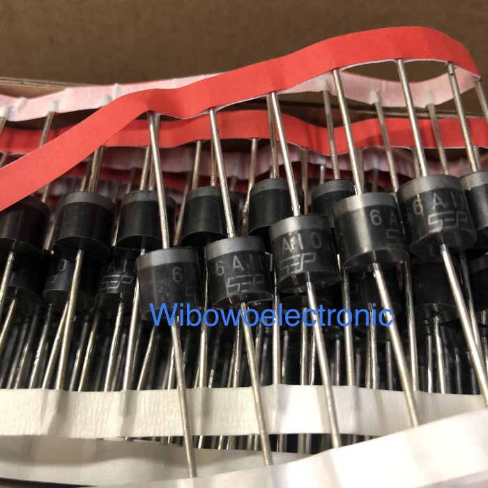 Elektro PART diode 6a10 diode 6a10 sep roll MHR27 | Shopee Philippines