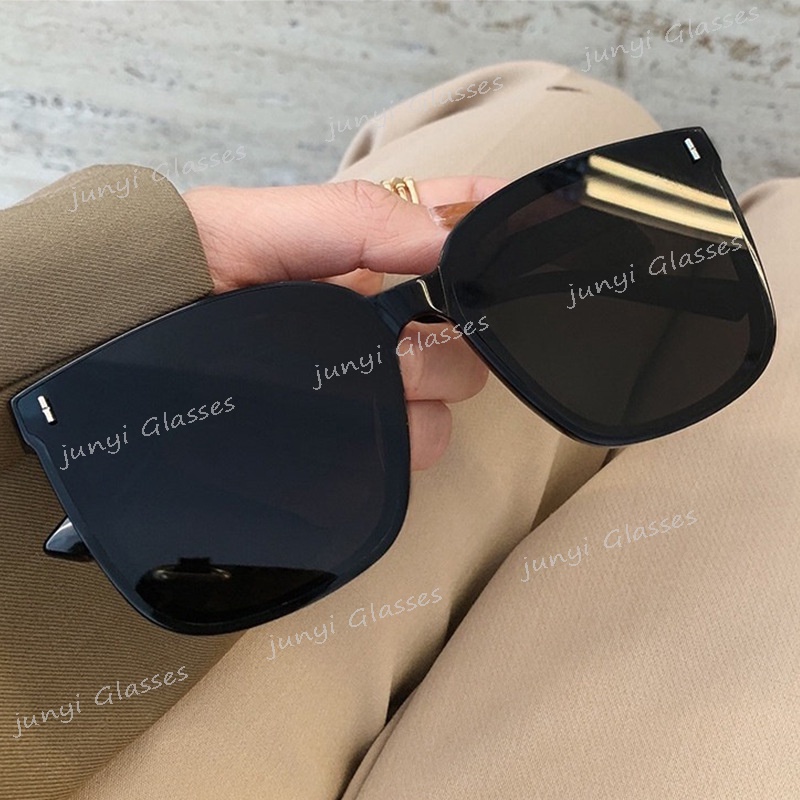 Korean Unisex square Shades Sunglasses For Women/Men Driving Frame ...