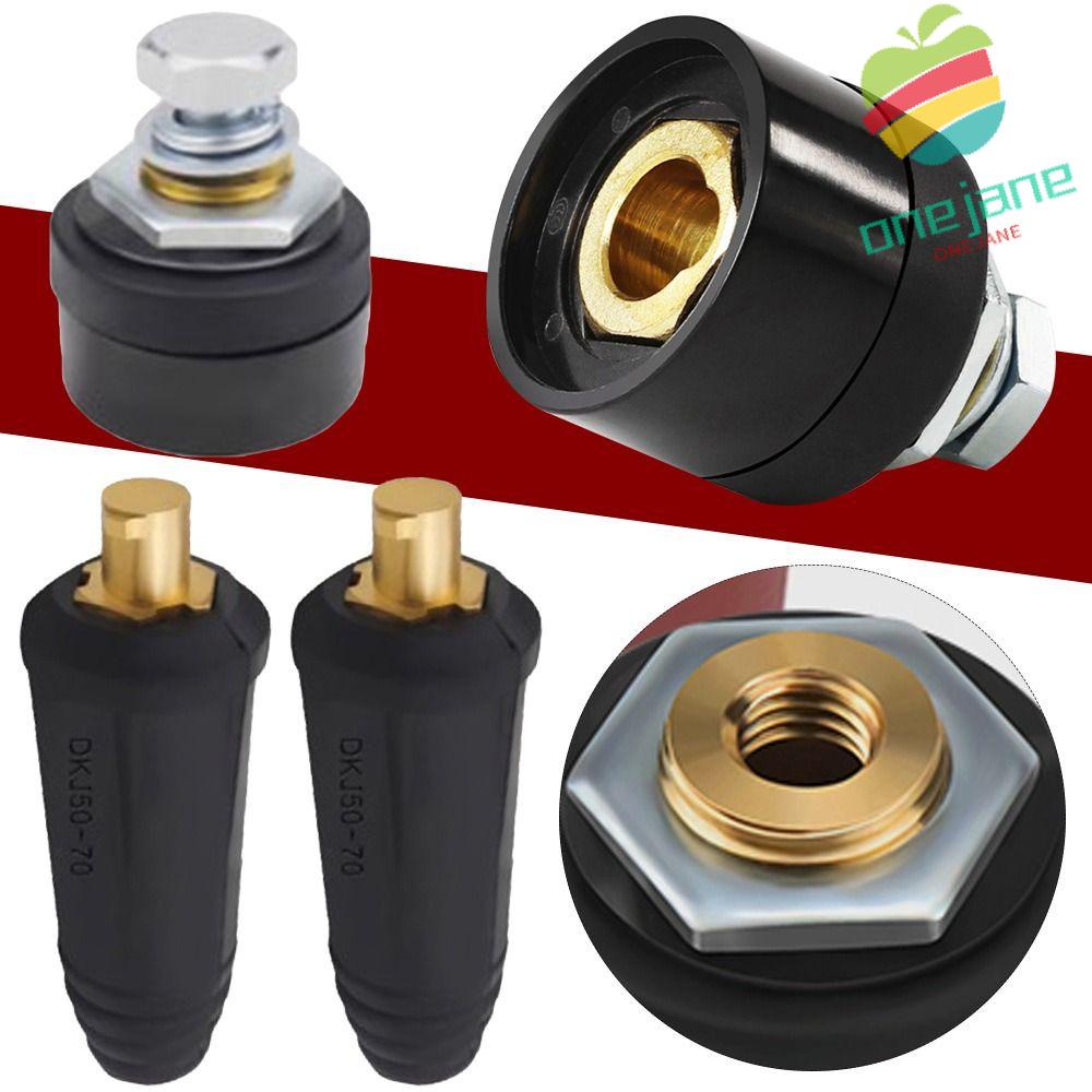 ONE-JANE Welding Cable Connector 10Styles Welder Terminal Block Welding ...