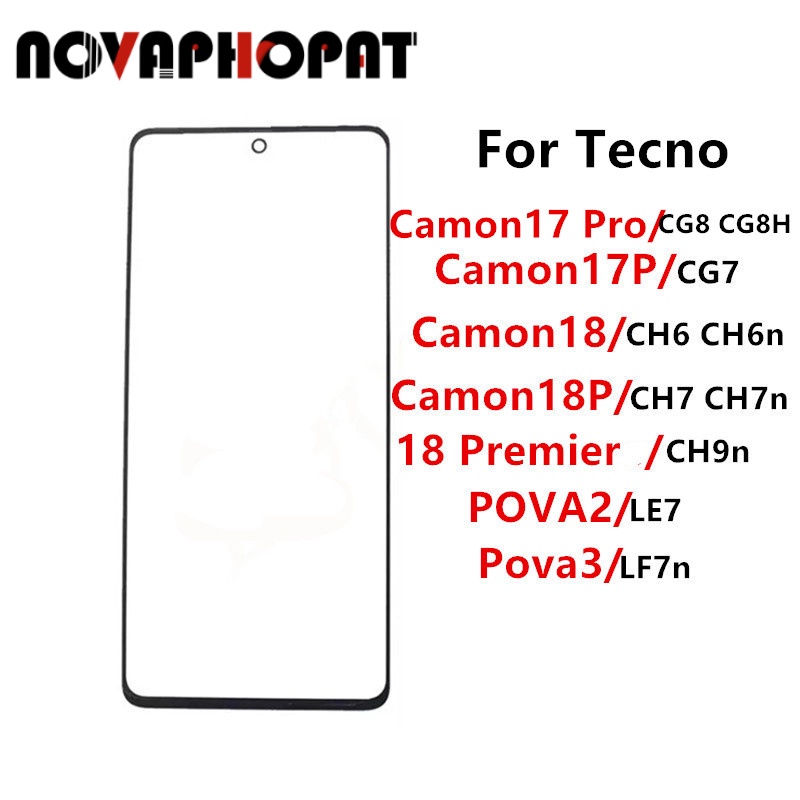 Front Screen For Tecno Pova 2 3 Camon 17P Pro CG7 18 CH6 18P CH7 LF7n ...