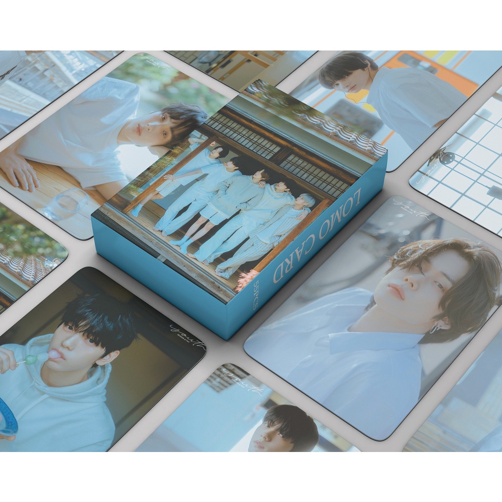 TXT Youth Photocard SWEET &TEMPTATION & Do It Like That Lomo Card ...