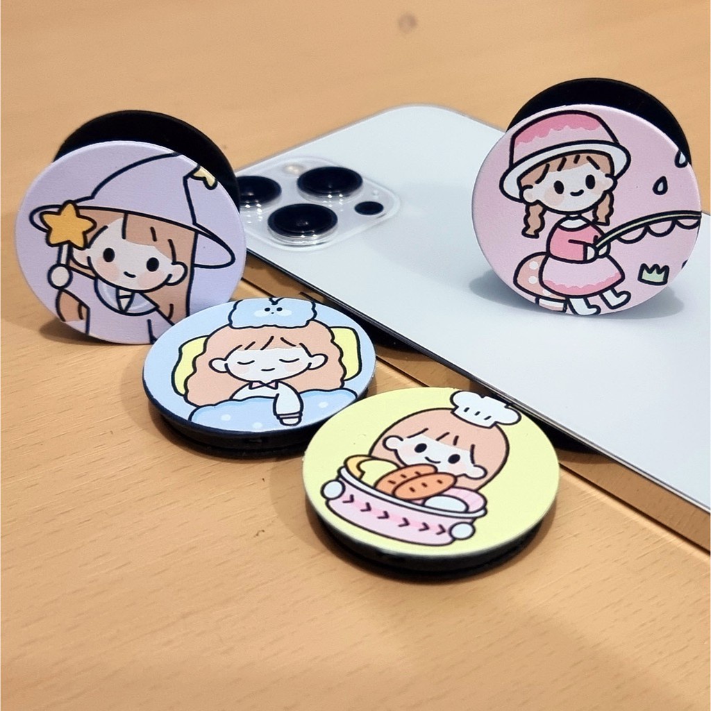 POP SOCKET CUTE CHARACTERS POPSOCKET GRIPTOK CUTE CHARACTERS PRINT ...