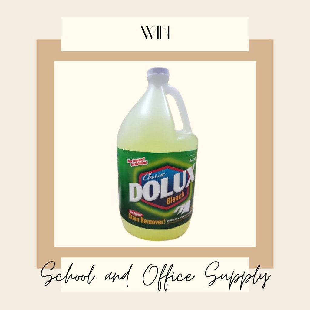Dolux Bleach 1 Gallon | Shopee Philippines