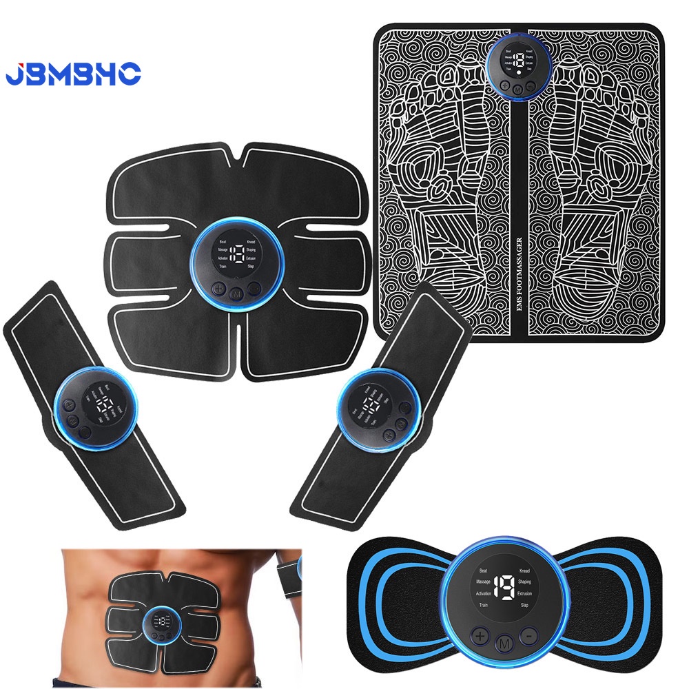 TENS Body Massager ABS Muscle Stimulator Acupuncture Massage Patch for ...