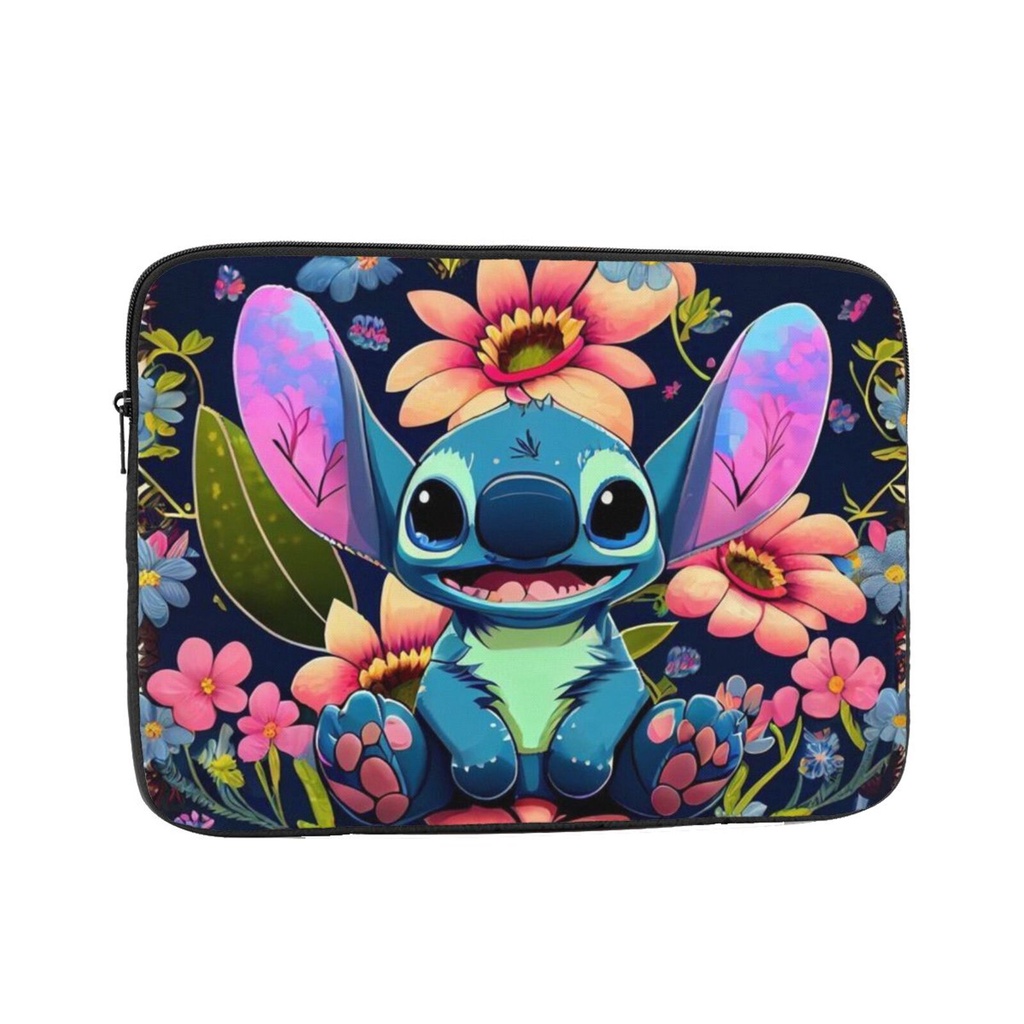 Stitch Laptop Bag 10-17 Inch Shockproof Laptop Pouch Portable Laptop ...