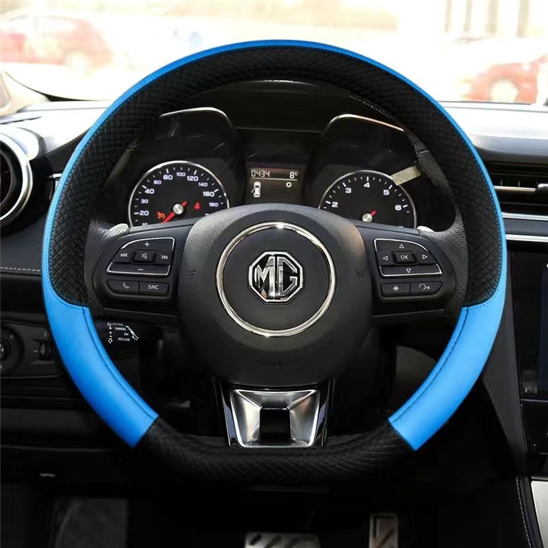 D Shaped Steering Wheel Covers