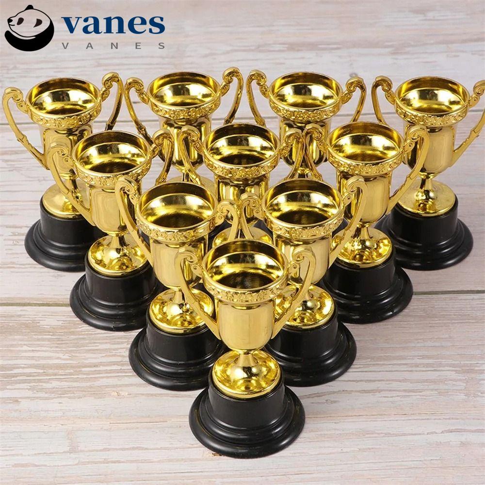 VANES 5Pcs Plastic Reward Trophy, Sports Award Small Cup Kids Prize ...