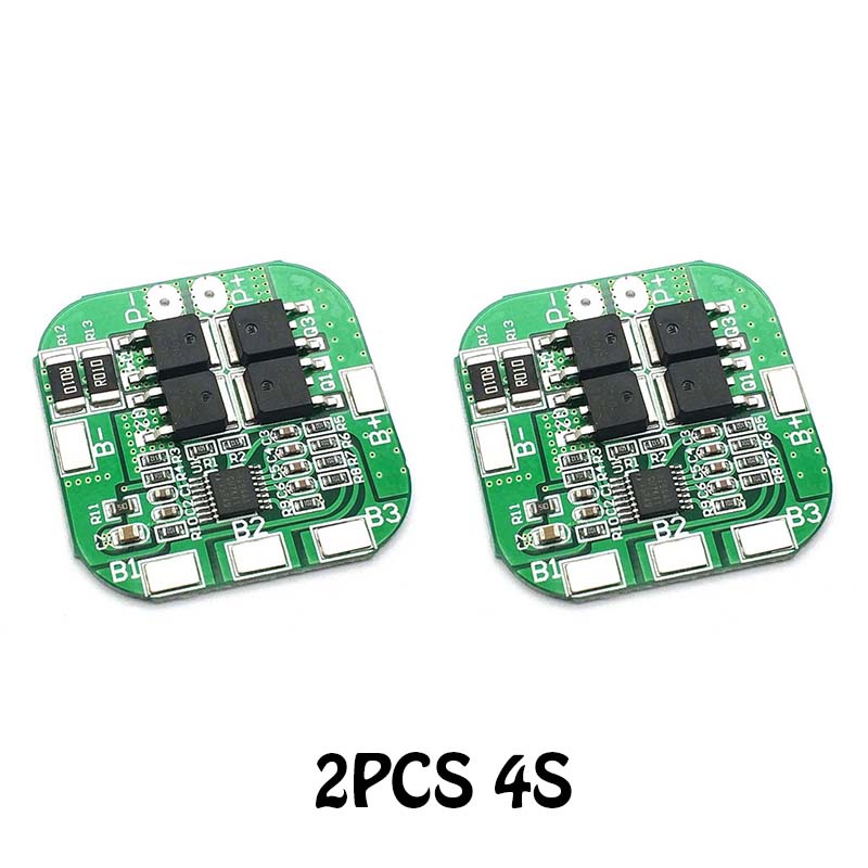 2PCS 4S 4S 20A 14.8V 16.8V Li-ion Battery18650 BMS Lithium PCM ...