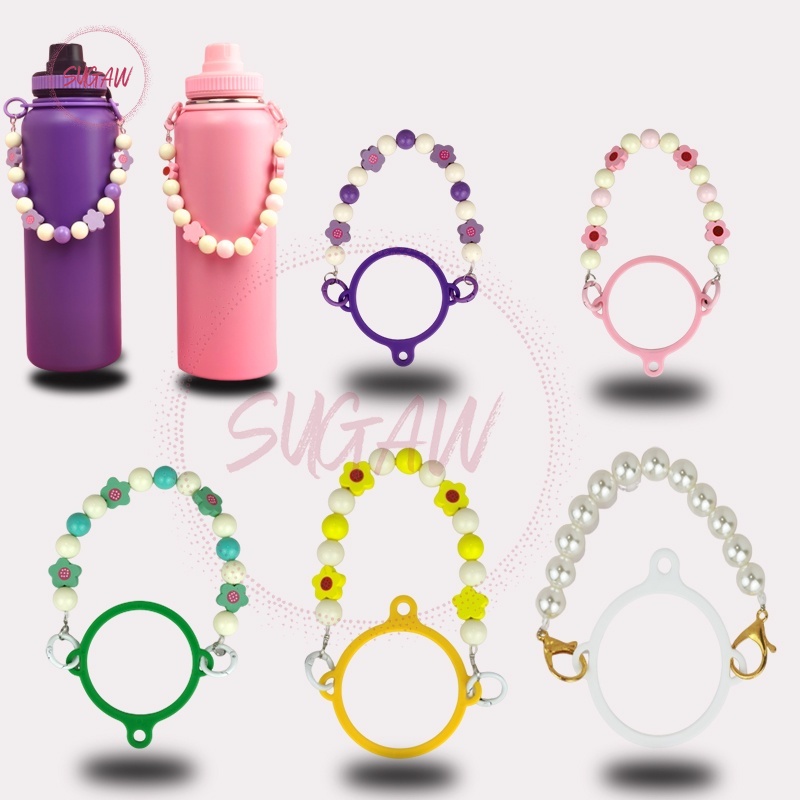 Hydro Flask Carrier Water Bottle Handle Strap for 12-64oz Wide Mouth ...