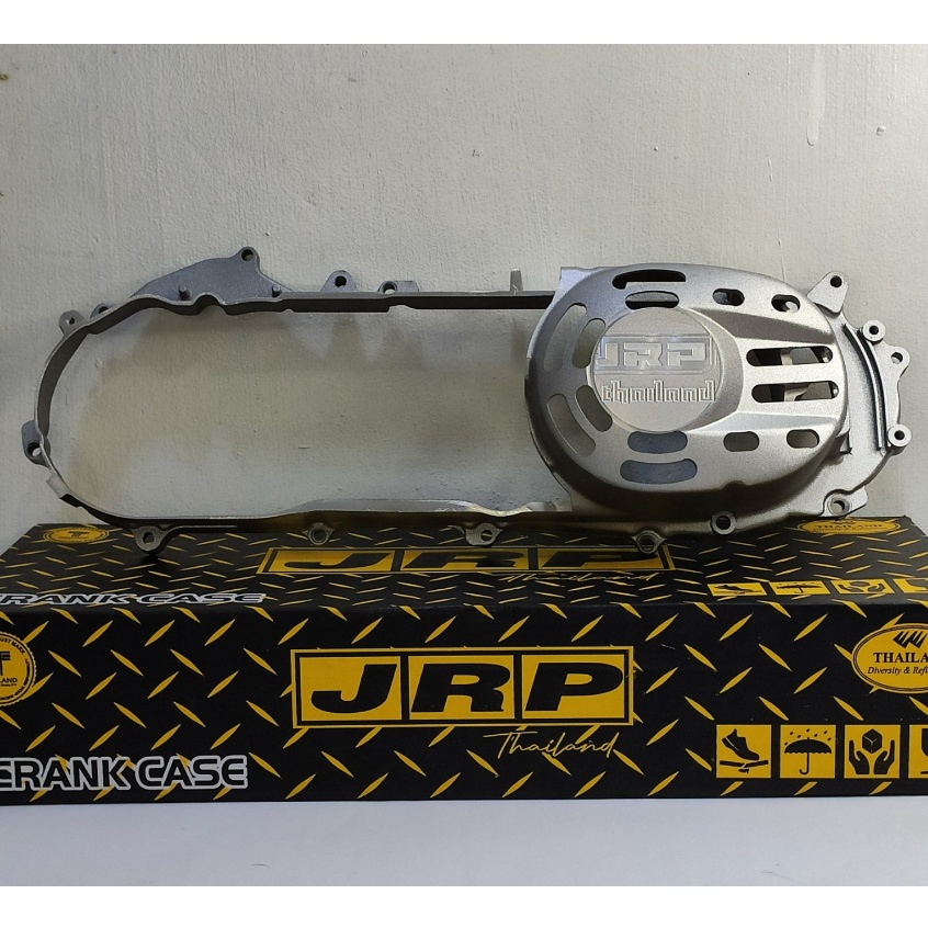 ORIGINAL JRP ALLOY LIGHTEN YAMAHA NOUVO / MIO SPORTY CRANKCASE COVER ...