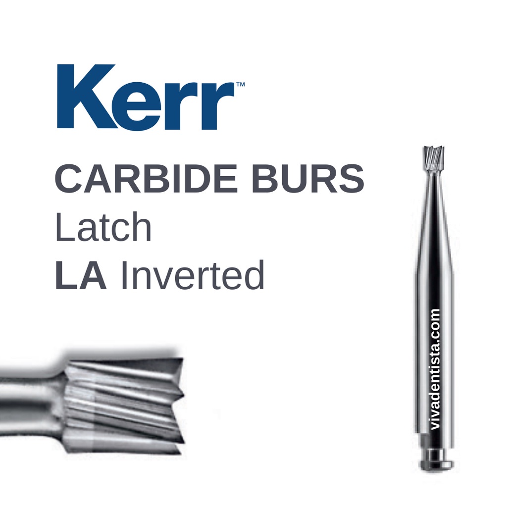 Kerr Dental Low Speed Carbide Bur LA (Inverted) | Shopee Philippines
