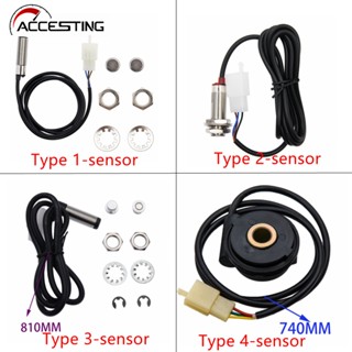 Universal RPM Motorcycle Meter Speedometer LCD Digital Sensor ...