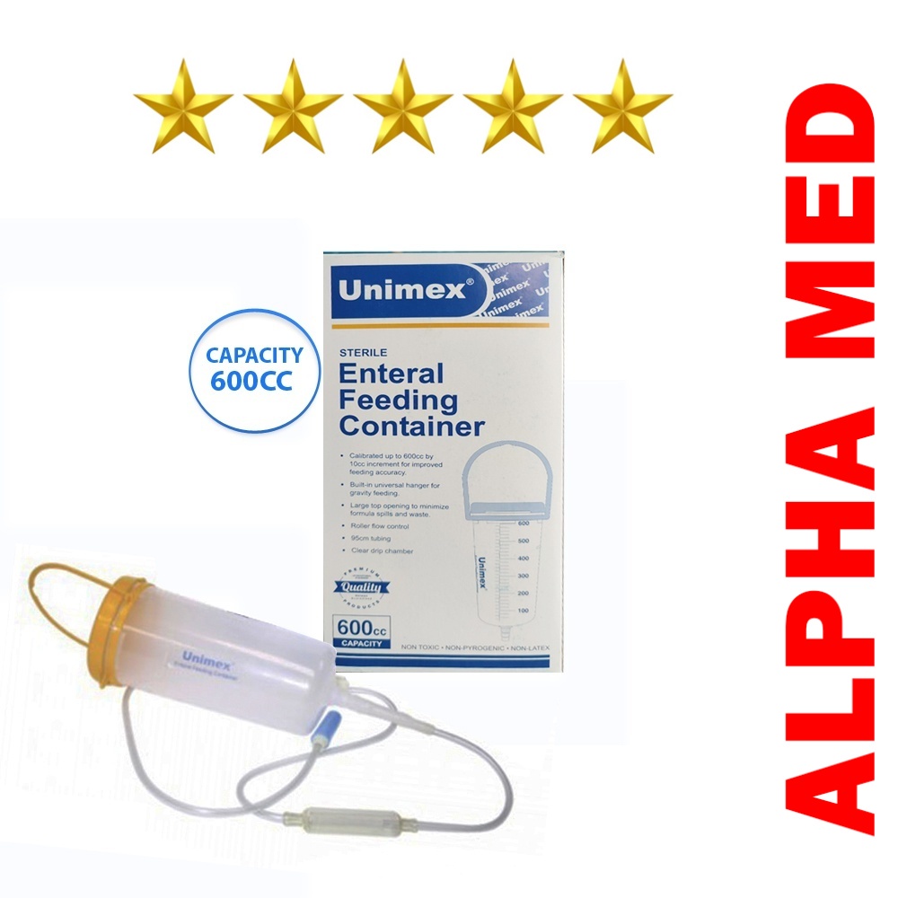 Unimex Enteral Feed Container 600cc | Shopee Philippines