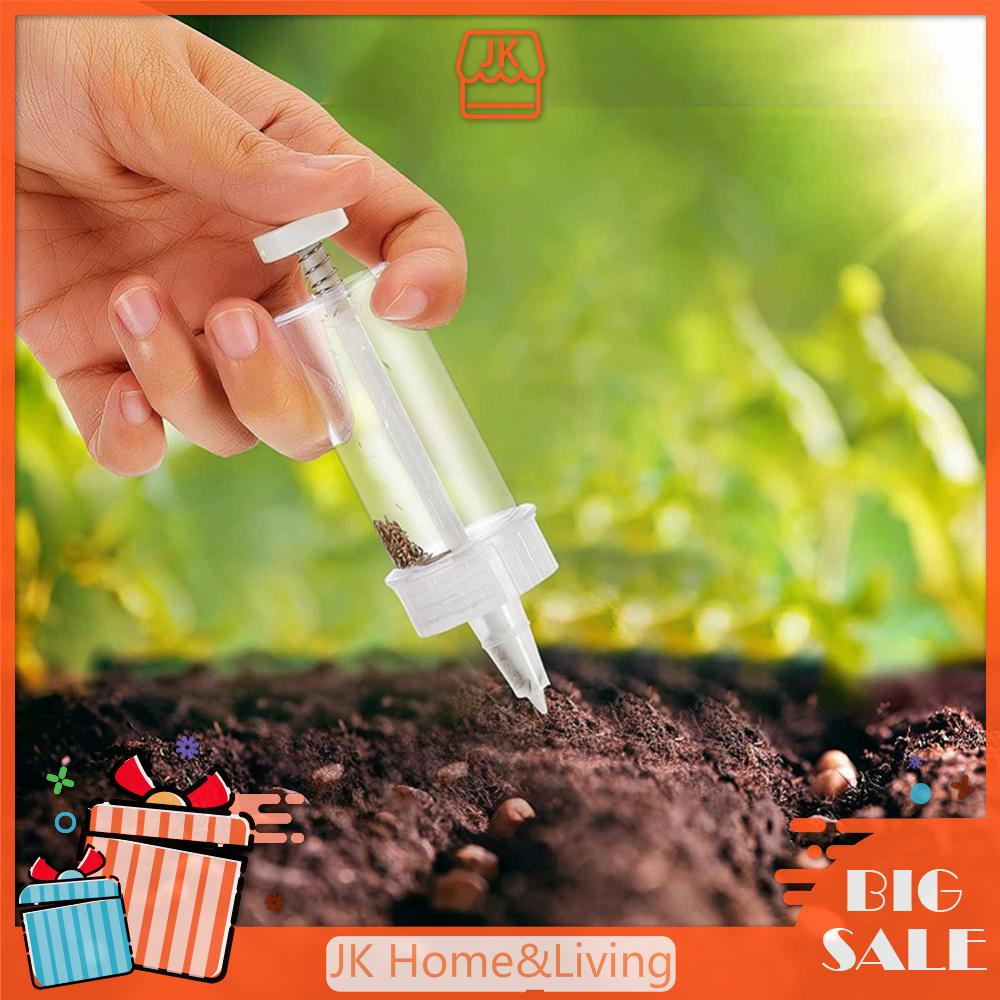 Garden Seed Sower Multifunctional Handheld Seed Planter Red Manual ...
