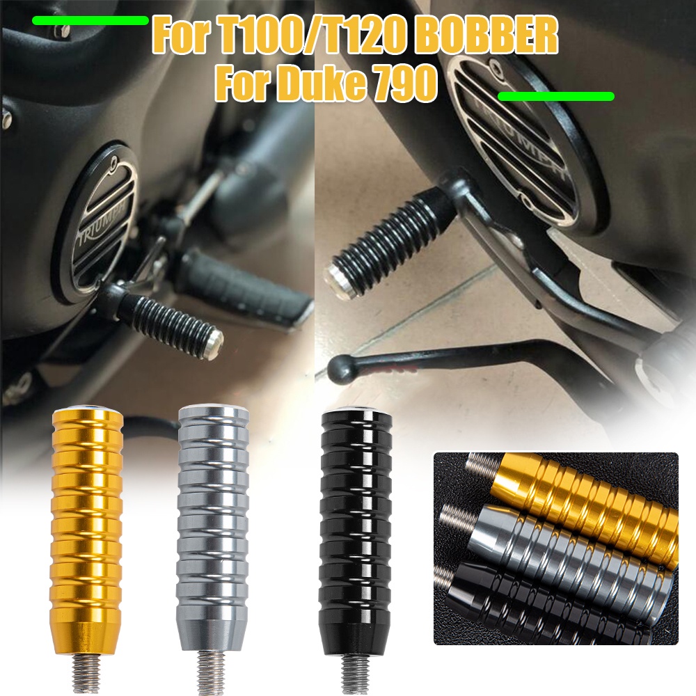 For Triumph T100 T120 Bobber Extended Shift PegShifter Peg for KTM Duke ...